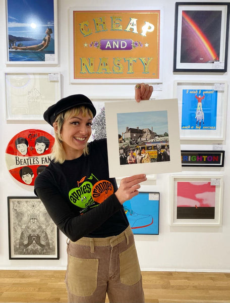 Elvis Visits Farley Farm art print by Peter Blake | Enter Gallery