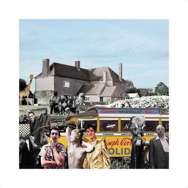 Elvis Visits Farley Farm art print by Peter Blake | Enter Gallery