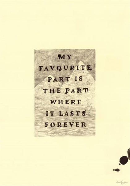My Favourite Part by Keaton Henson | Enter Gallery