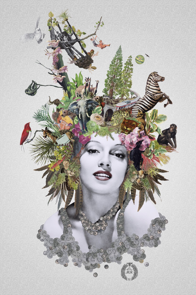 Mrs Smith art print by Maria Rivans | Enter Gallery