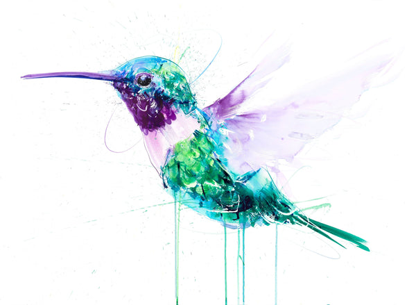 Hummingbird X, Original by Dave White | Enter Gallery