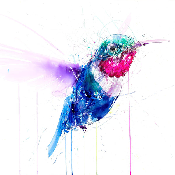 Hummingbird I, Original by Dave White | Enter Gallery