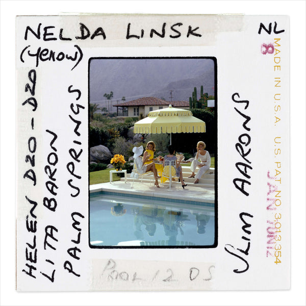 Nelda And Friends art print, Giclee Print by Slim Aarons | Enter Gallery