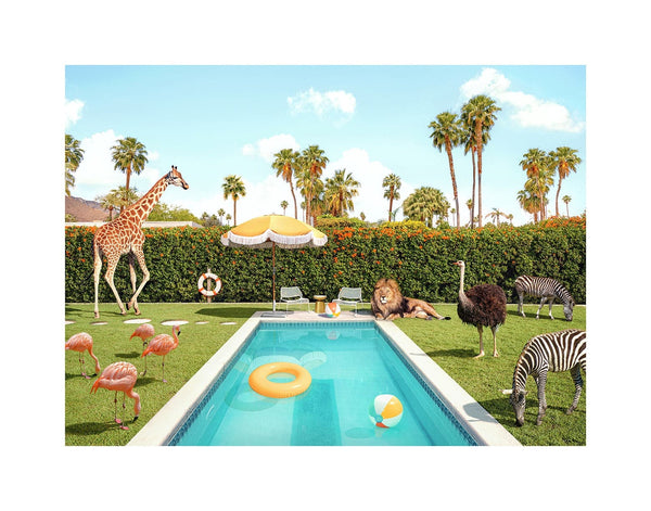 Animal Kingdom art print by Paul Fuentes | Enter Gallery