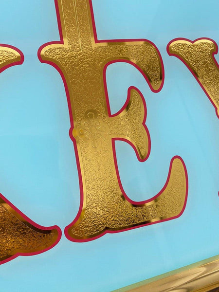 Confidence is Key, Framed Original by Eddy Bennett | Enter Gallery