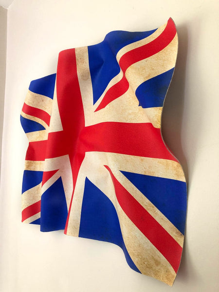 Union Flag limited edition artwork by Dirty Hans | Enter Gallery
