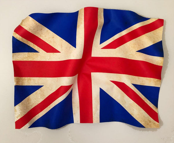 Union Flag limited edition artwork by Dirty Hans | Enter Gallery