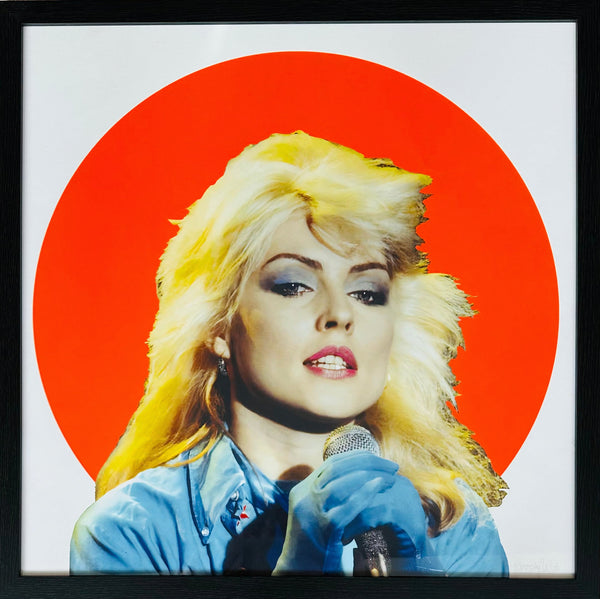 Blondie Pop, Framed Original by Hannah Shillito | Enter Gallery