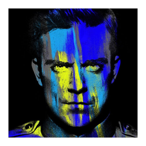 Robbie, Large Canvas art print by Anthony Freeman | Enter Gallery