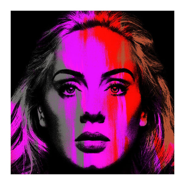 Adele, Small art print by Anthony Freeman | Enter Gallery