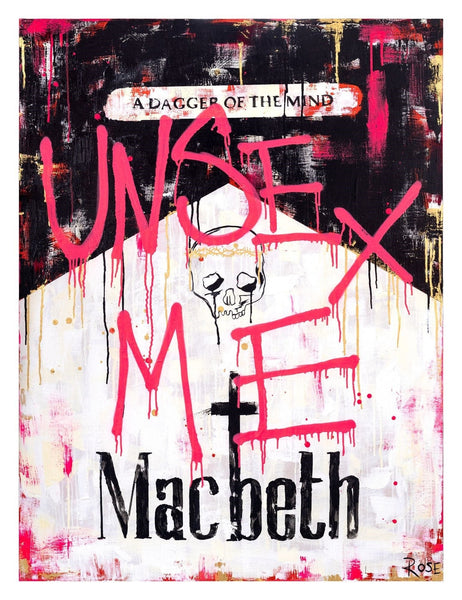 Black Macbeth, Original by Charlotte Rose | Enter Gallery