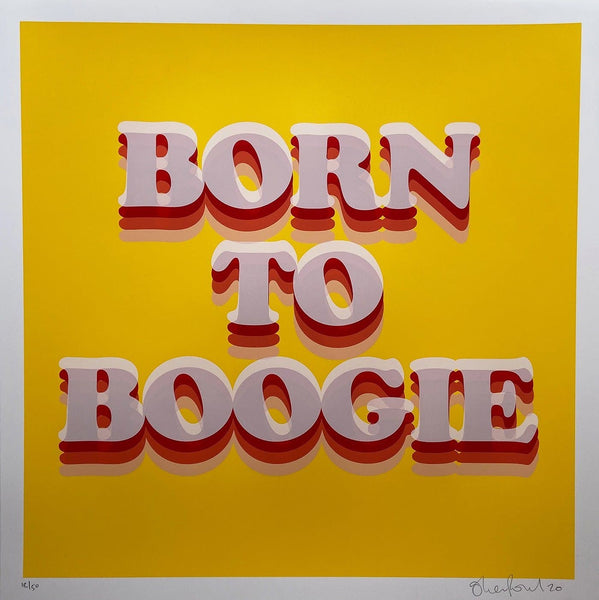 Born to Boogie Fun by Oli Fowler | Enter Gallery