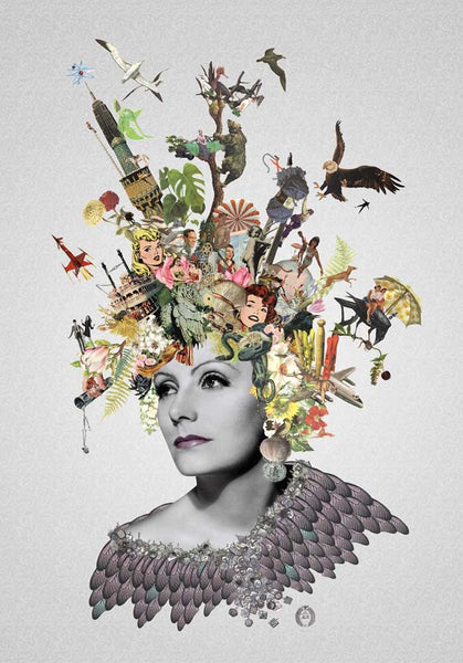 Camille limited edition art print by Maria Rivans | Enter Gallery