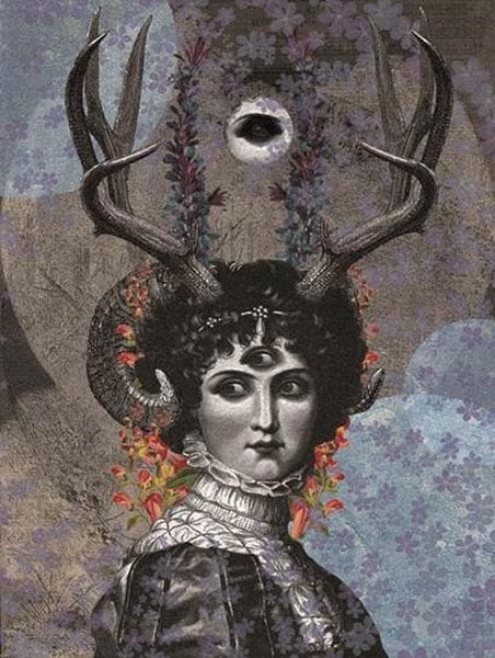 Framed Luna by Dan Hillier | Enter Gallery